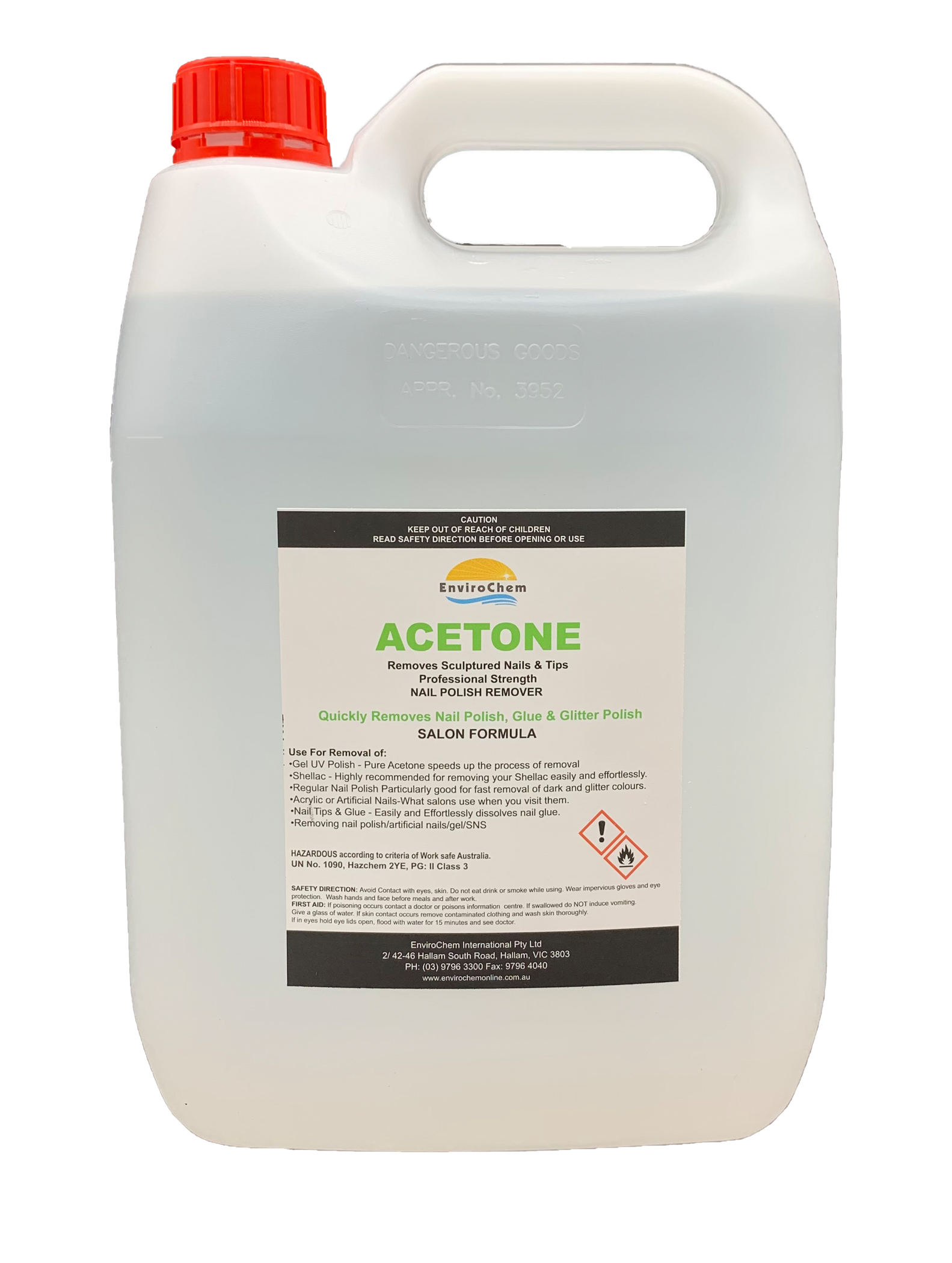 Buy Acetone: clean-up solvent for difficult resins, waxes, & adhesives ...