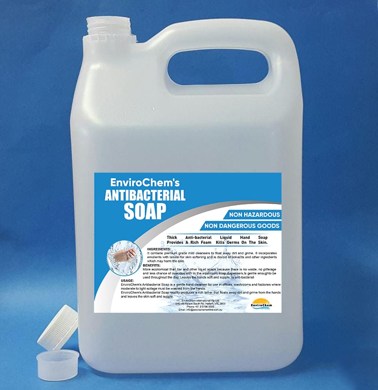 Buy Antibacterial Hand Soap: Gentle hand cleanser to kill germs ...