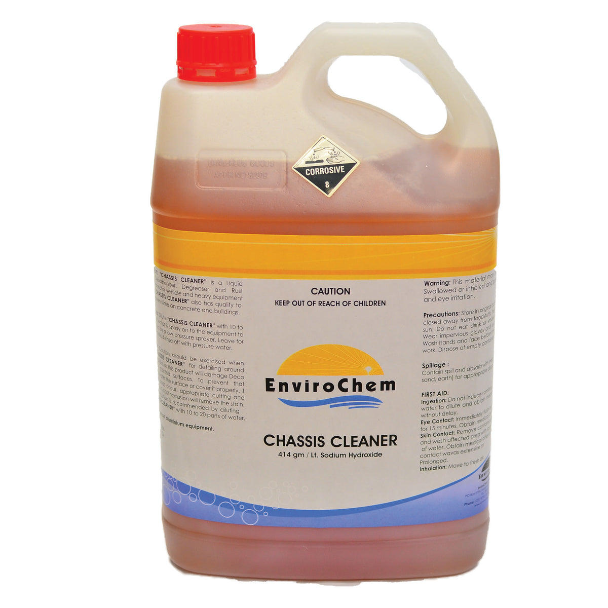 Buy Chassis Cleaner: Decarboniser, Degreaser, and Rust remover ...