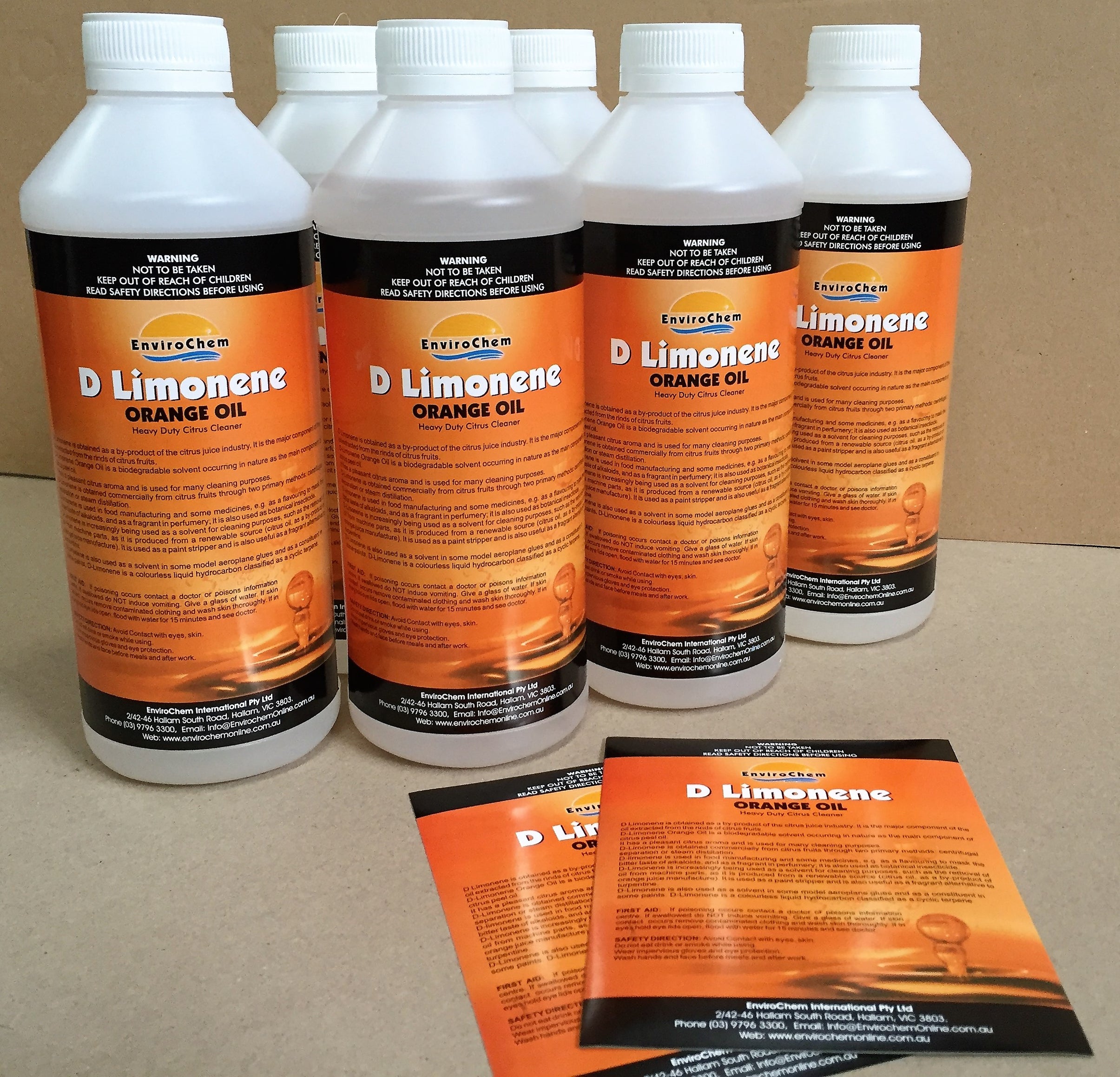 Buy D-Limonene Super Concentrated, Orange Oil, Citrus Cleaner ...