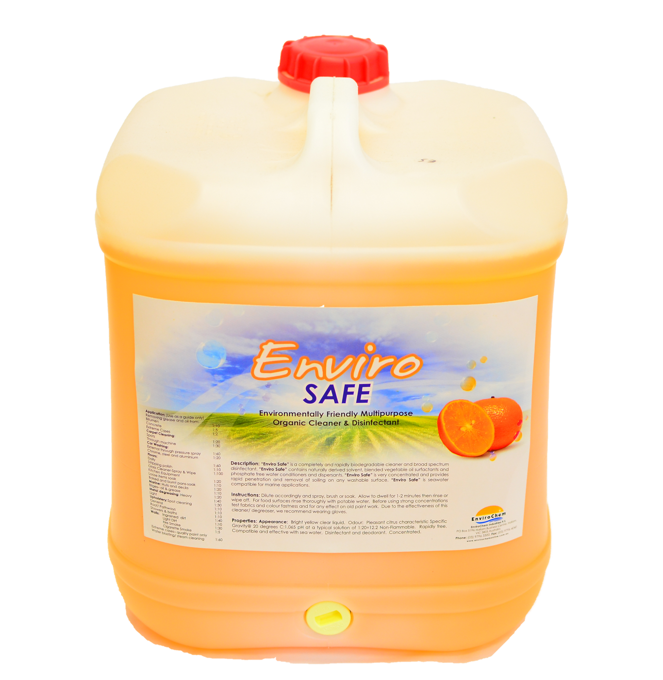 Buy Envirosafe: Biodegradable multi-purpose cleaner — EnviroChem ...