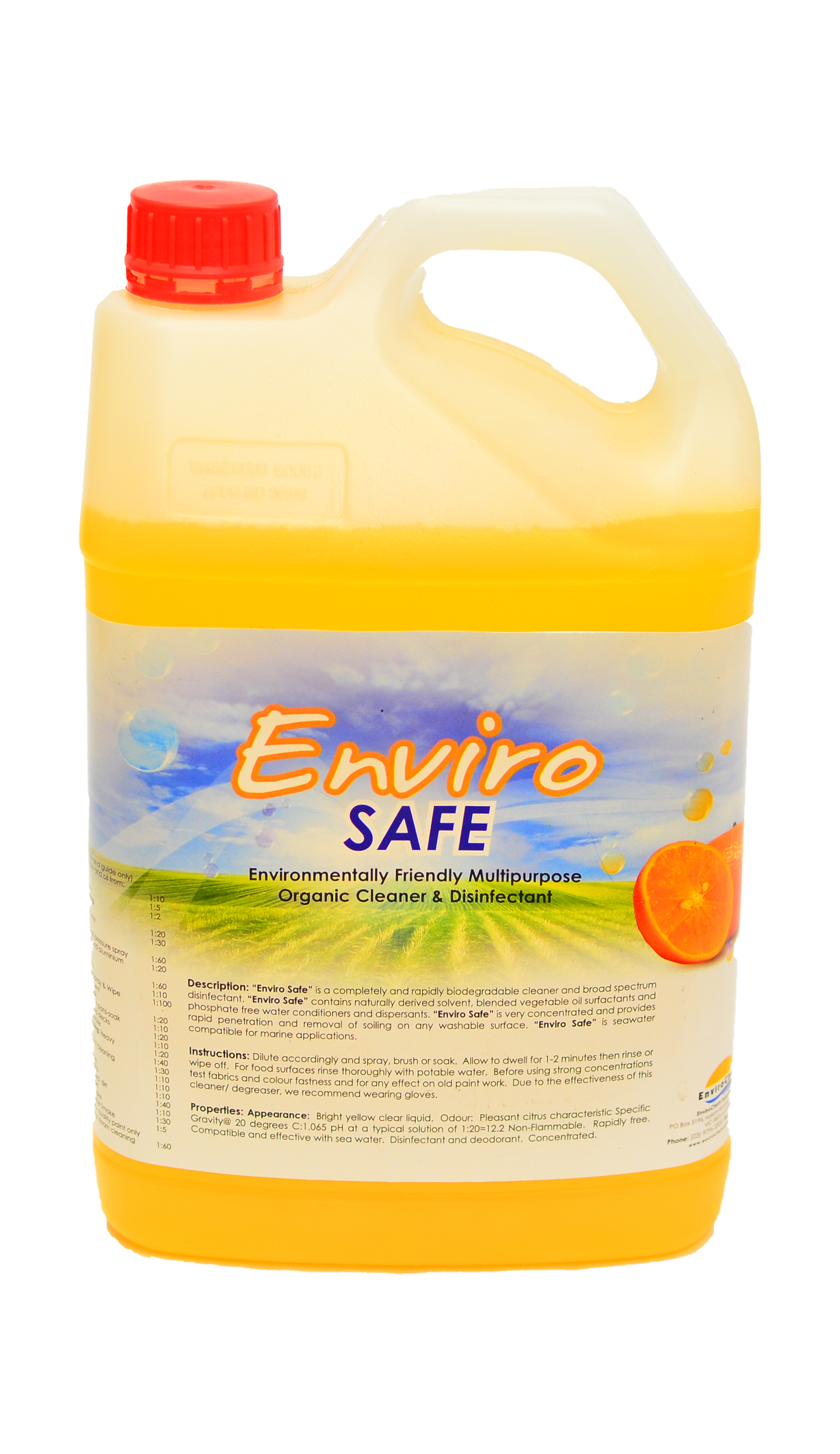 Buy Envirosafe: Biodegradable multi-purpose cleaner — EnviroChem ...