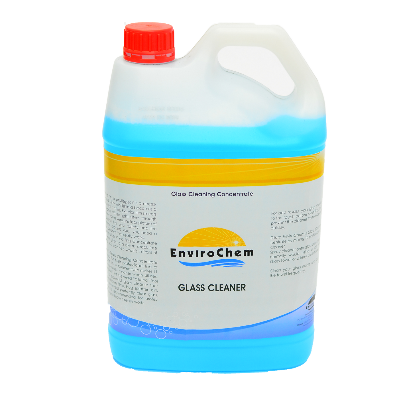 Buy Powerful Glass Cleaner: Clear & streak-free shine — EnviroChem ...