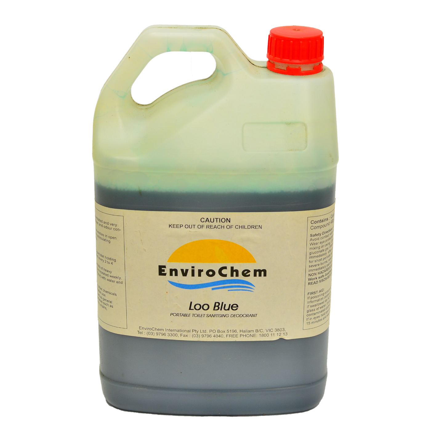 Buy Loo Blue: Portable Toilet Sanitizing Deodorant — EnviroChem ...