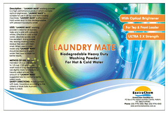 Buy Laundry Mate (Washing Powder-Eucalyptus) — EnviroChem International ...