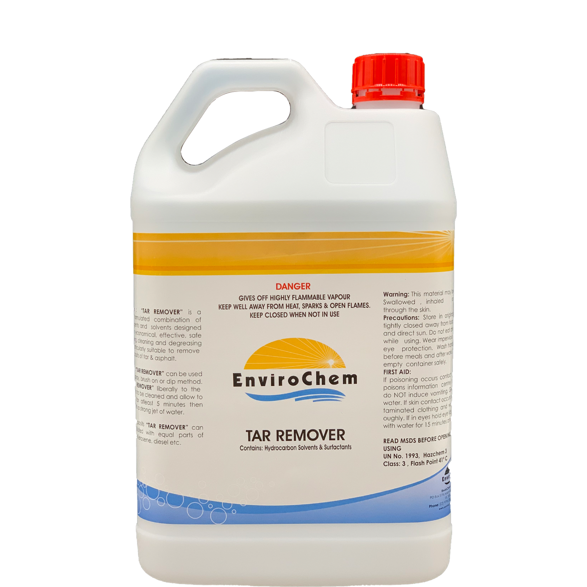 Buy Tar Remover: Cleaner & Degreaser – EnviroChem International Pty Ltd