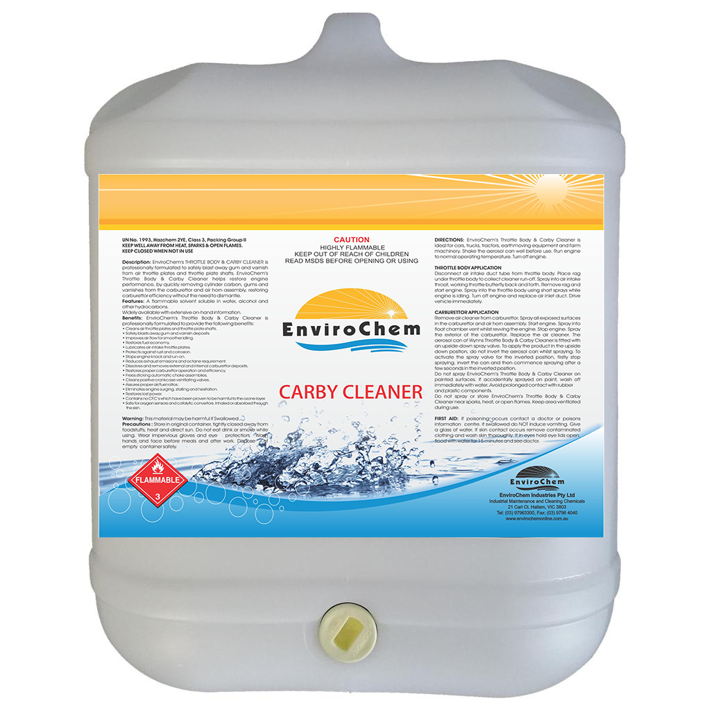 Buy Carby Cleaner: restore engine performance & fuel economy ...