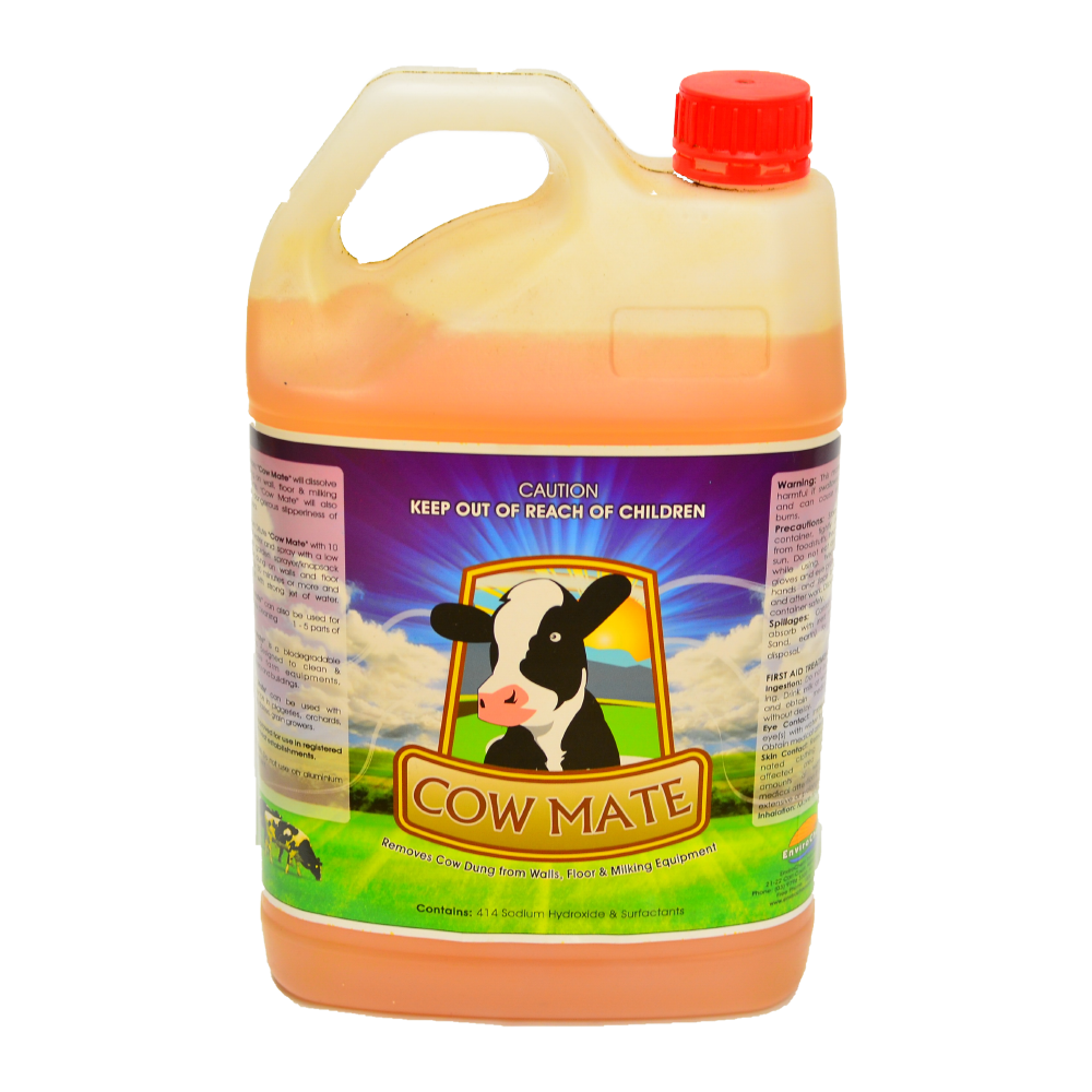 Cow Mate: Removes Cow dung from walls, floor and milking equipment ...