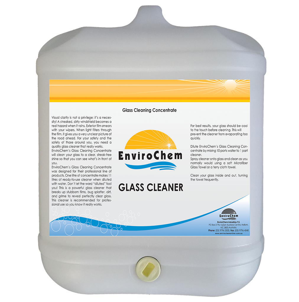 Buy Powerful Glass Cleaner: Clear & streak-free shine — EnviroChem ...