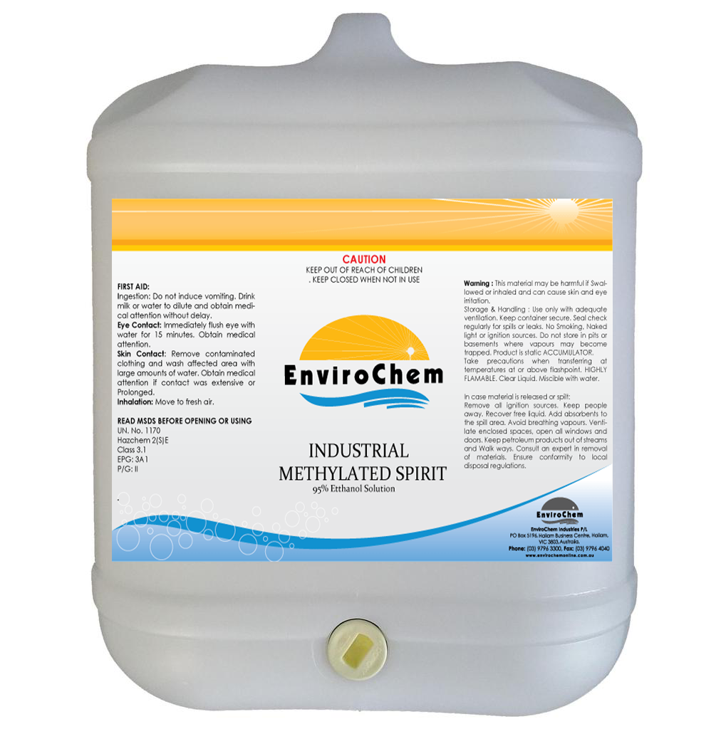 Buy Industrial Methylated Spirits (IMS 100): General Purpose Cleaner ...