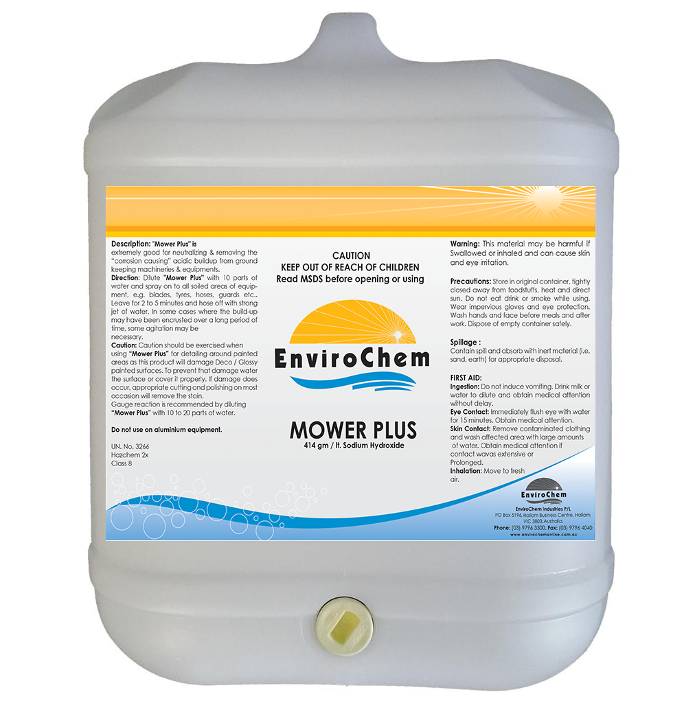 Buy Mower Plus: Remove Grass Stain , Lawn Mower Cleaner, Golf Course ...