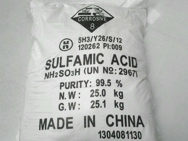 Buy Sulfamic Acid | Cleaning Supplies & Solvents – EnviroChem ...